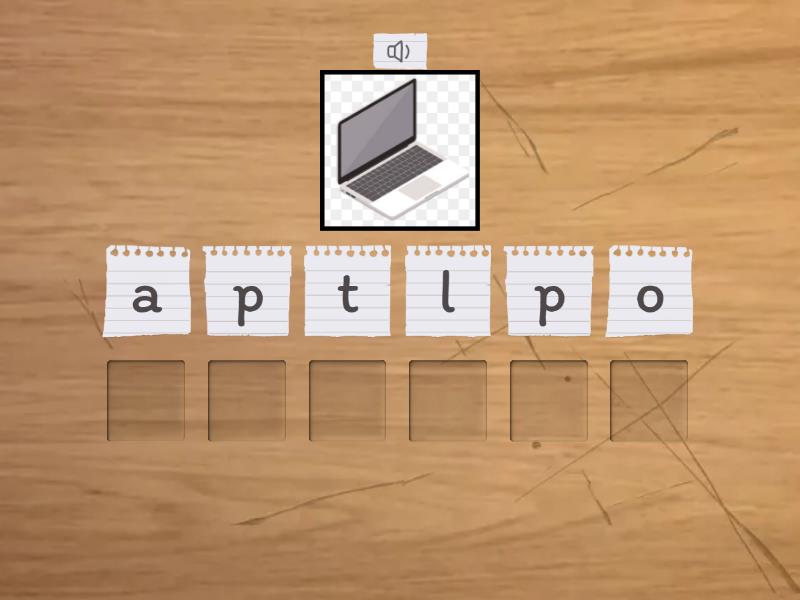 Everyday things - Anagram