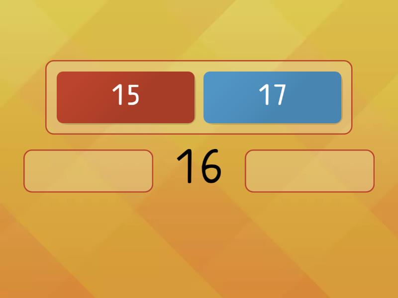 ANTERIOR I POSTERIOR-1 - Complete the sentence