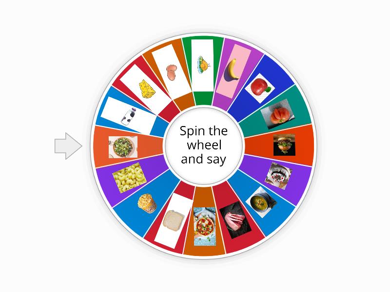 Food - Spin the wheel