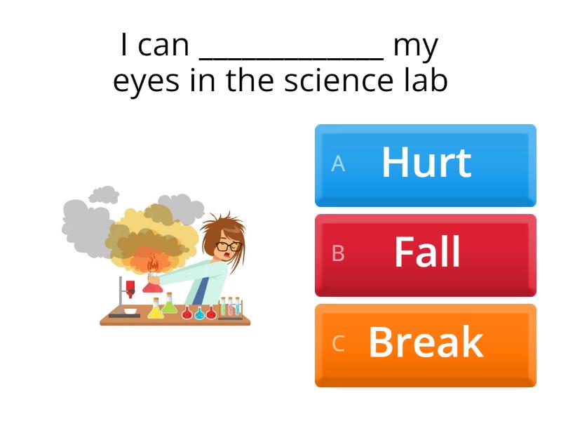Accident verbs - Quiz