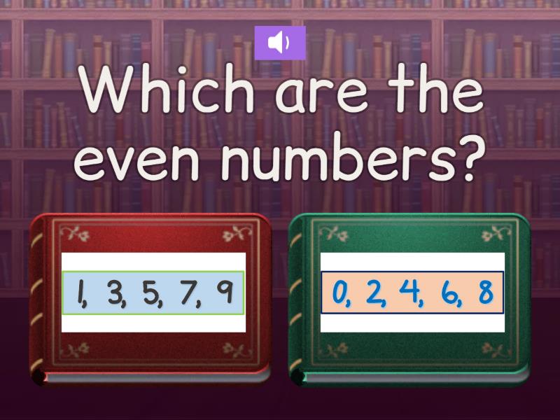 Odd or Even? - Quiz