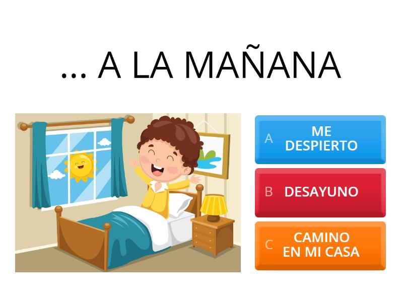 RUTINA DIARIA - Quiz