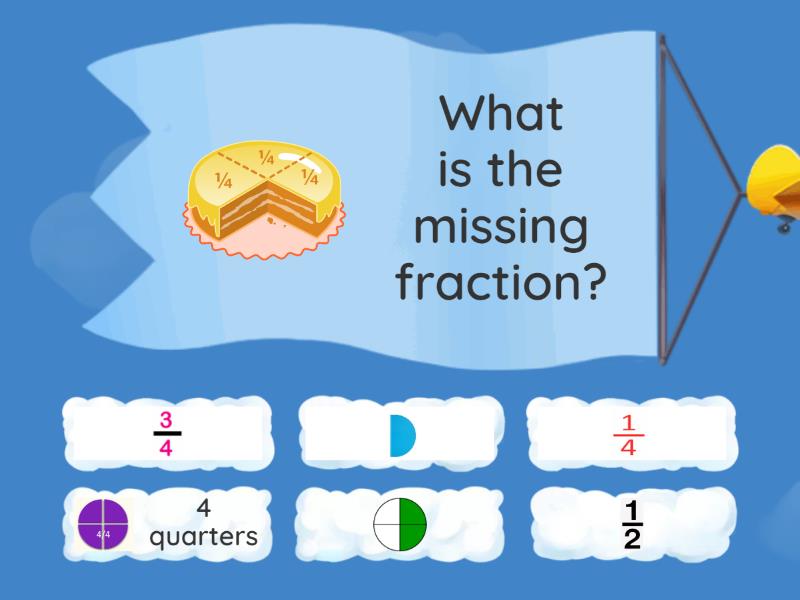 Week 7 Fractions: Activity 2 - Find the match