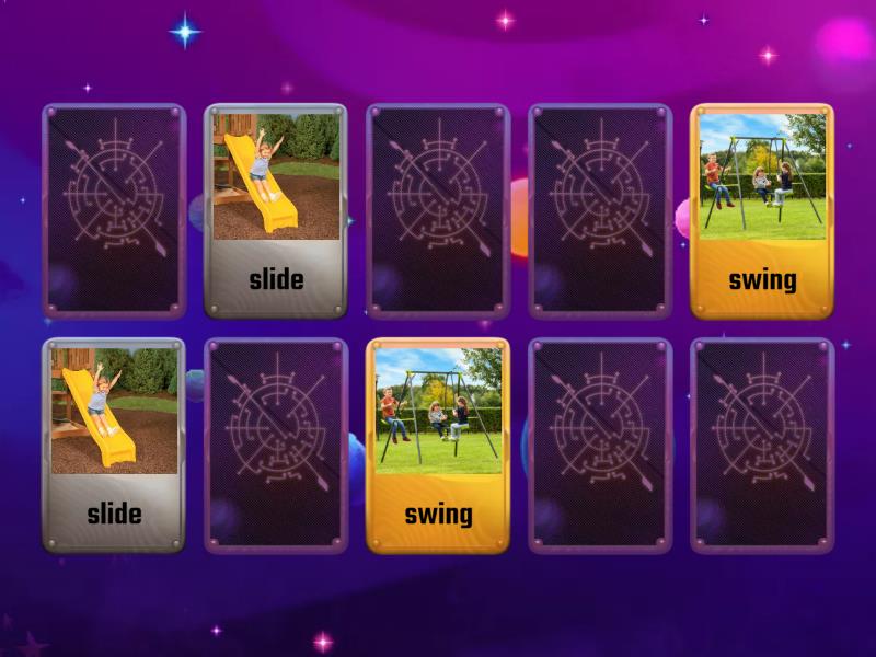 Playground - Matching pairs