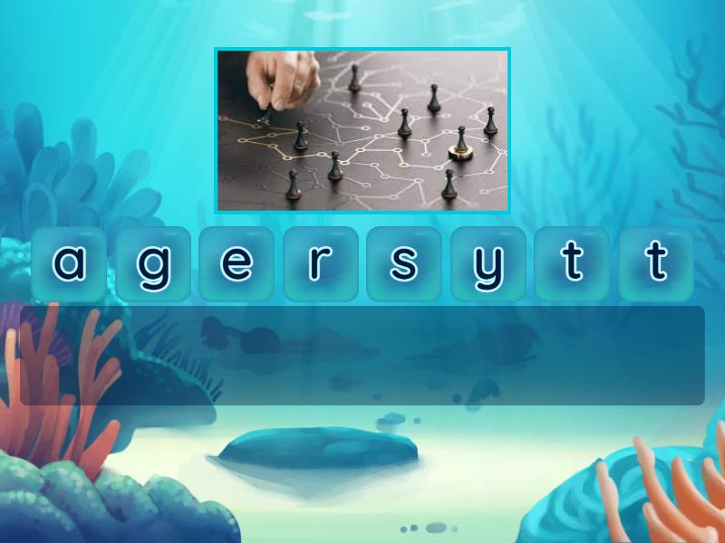 G5 - U6 - W1 - Vocabulary 1 (Written) - Anagram