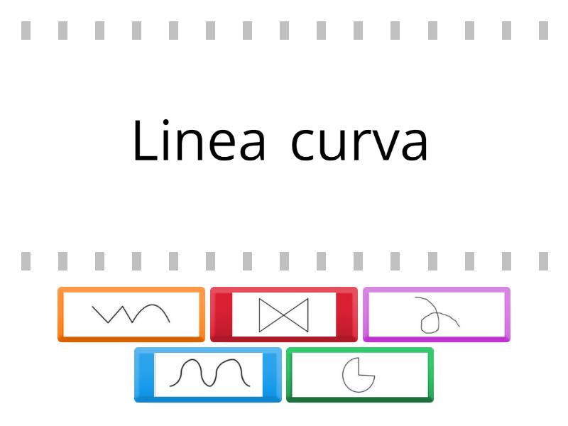 Le linee - Find the match