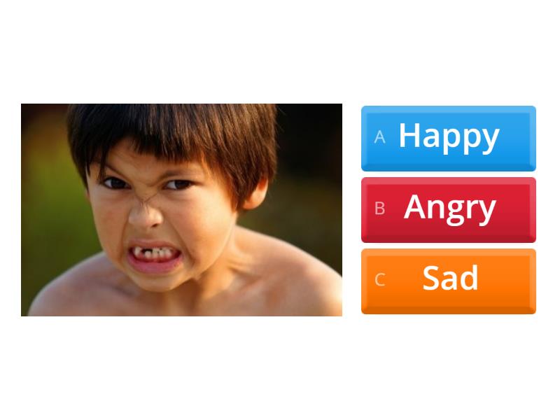 Real ppl, Emotional Literacy - Quiz