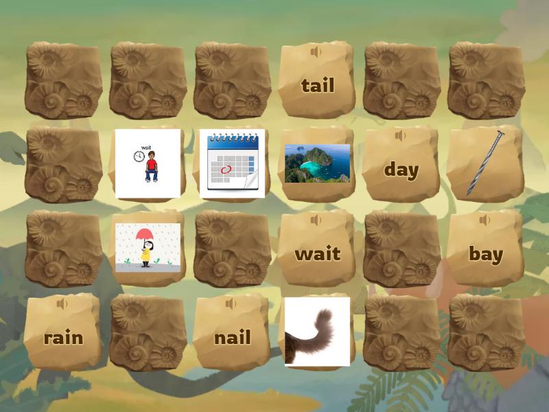 Long A - Matching pairs