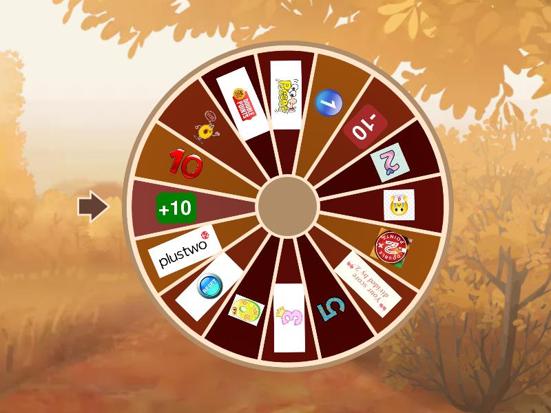 SCOREBOARD - Spin the wheel