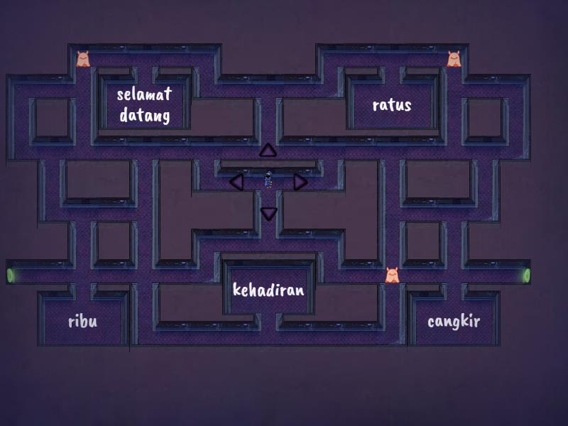 Bab 7 Meihua 5 - Maze chase