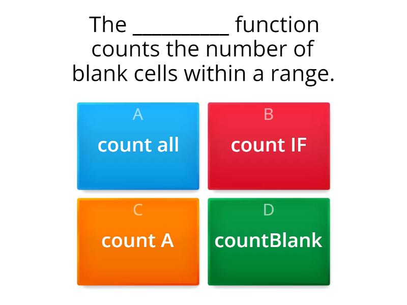 Chapter-3 Calculating with Functions Activity-1 - Quiz