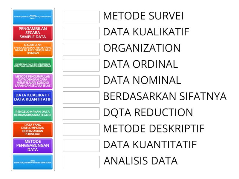 ANALISIS DATA - Match up