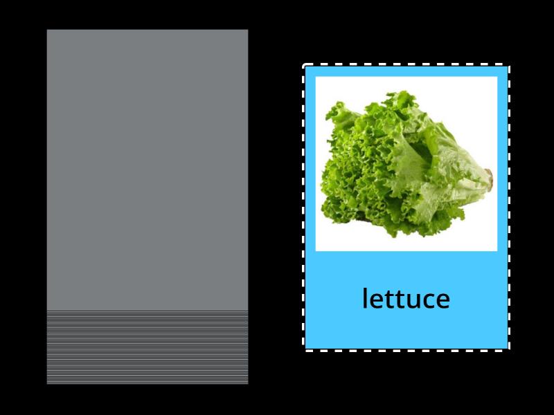 A1: Vegetables - Speaking cards