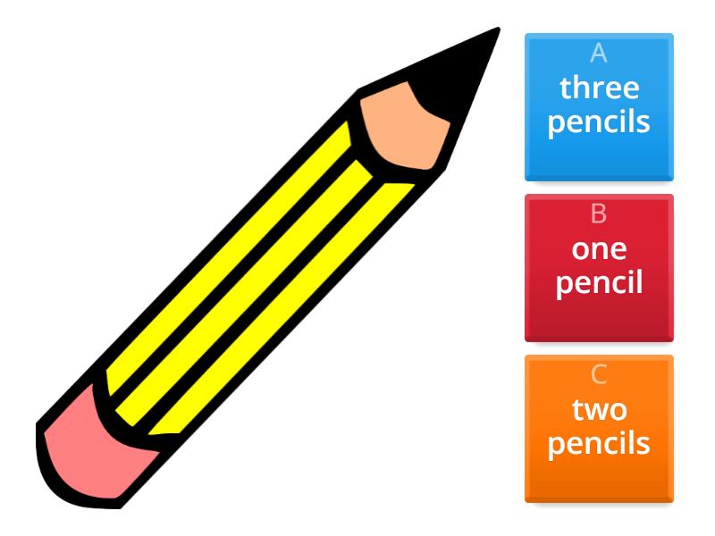 Grade 1 - Unit 7 (Lesson 1) - Quiz