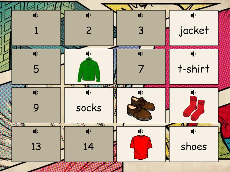 PE Clothes (part 1) - Matching pairs