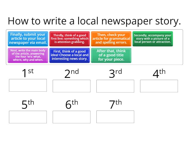 Mindset 2 - Unit 3 - Writing - Lead-In activity - Rank order
