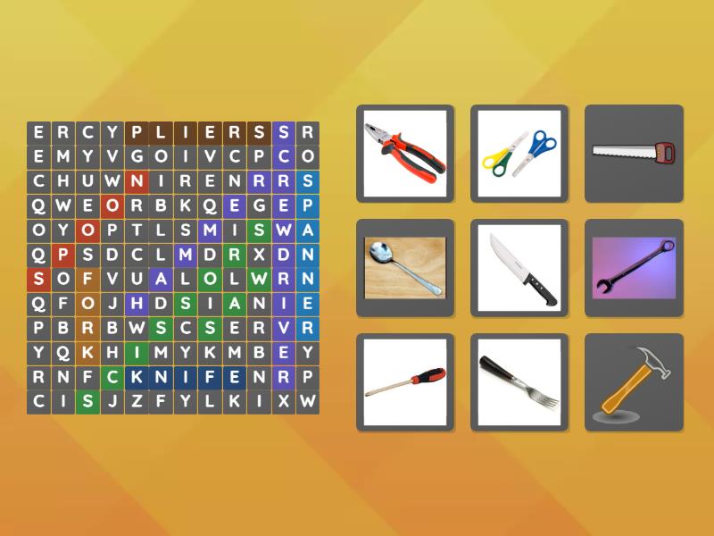 TOOLS - Wordsearch