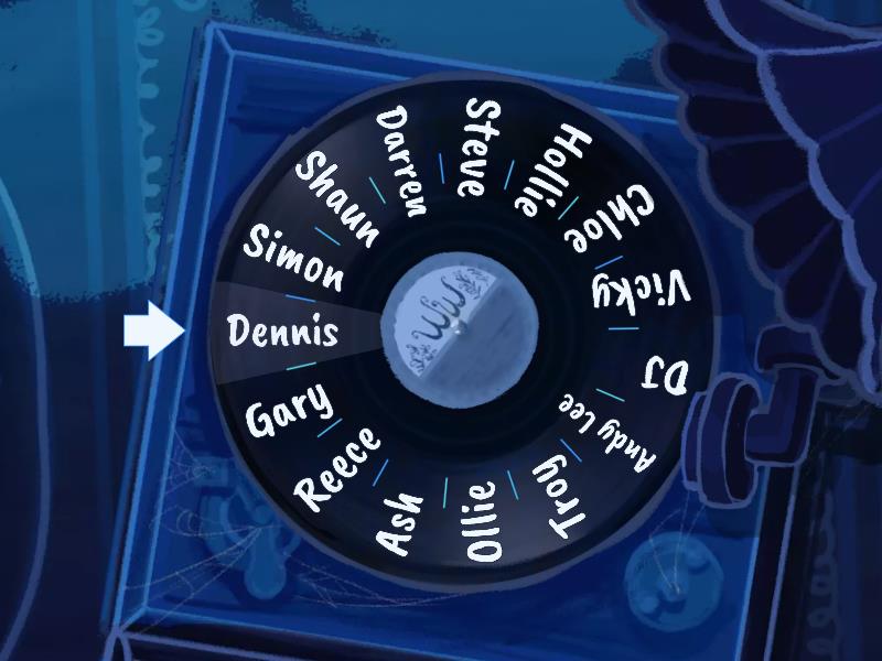 Curriculum Discussion Carousel - Spin the wheel