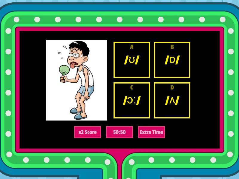 Warm up PT69 B4 - Gameshow quiz