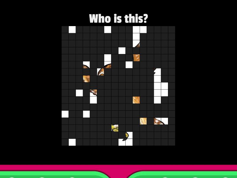 Who is who? - Image quiz