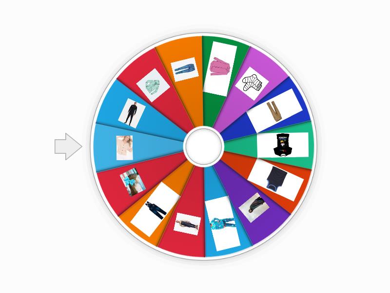 Clothes - Random wheel
