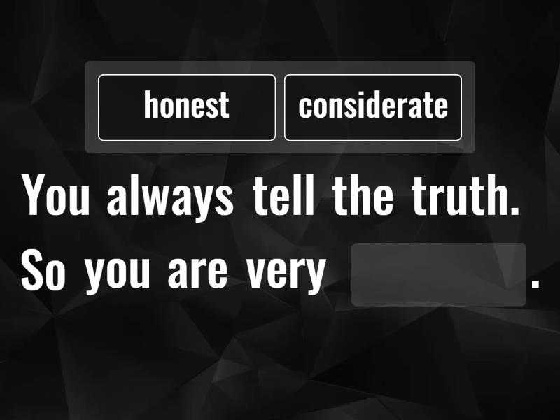 3_Behavior - Complete the sentence