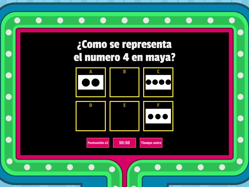 MAYAS - Concurso de preguntas