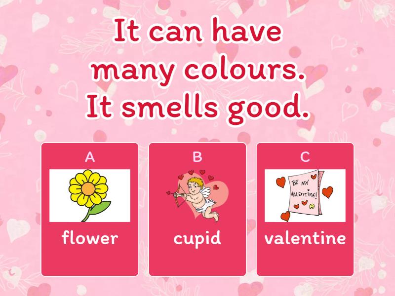 Valentines Day. - Quiz