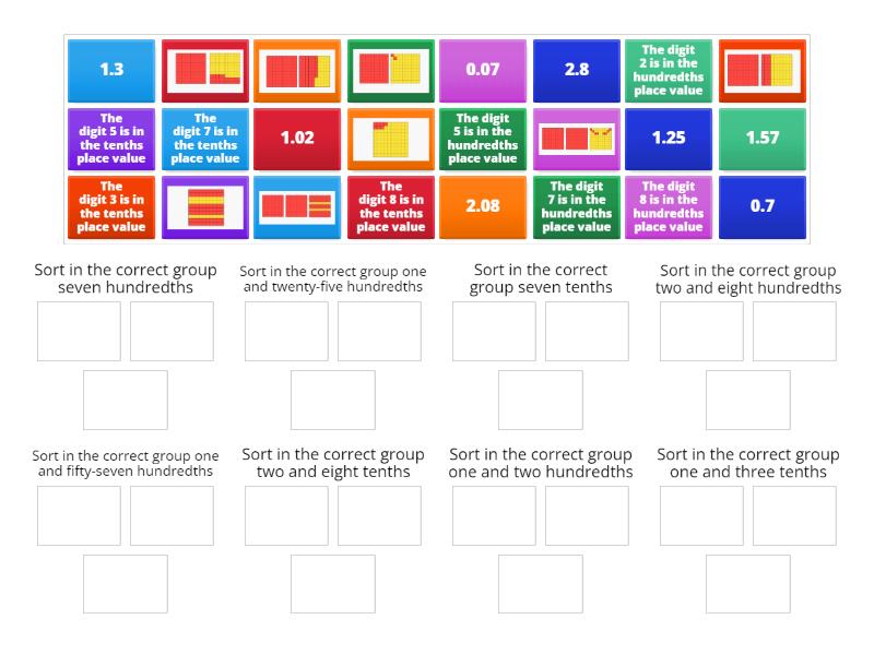 Sort in the correct group - Group sort