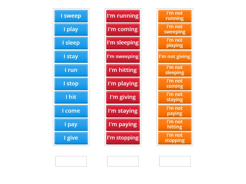 Grammar 3 Unit 6 - Make sets
