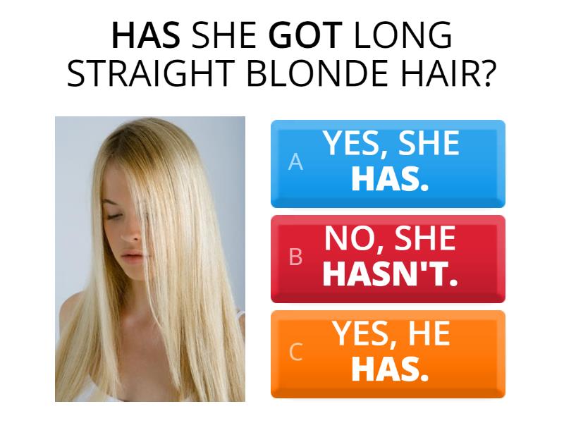Has got questions - Quiz