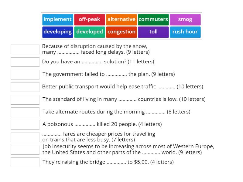 E2-U3_Voca [Reading 2] - Match up