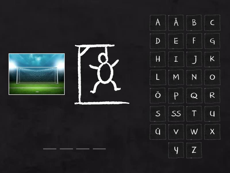 2024 Football - Hangman