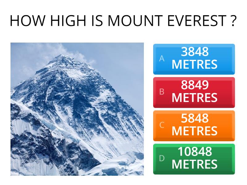 HOW LONG/HOW DEEP/HOW HIGH/ HOW WIDE - Quiz