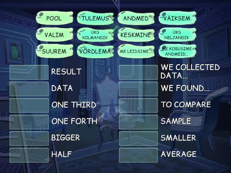 STATISTIKA - EESTI JA INGLISE - Match up