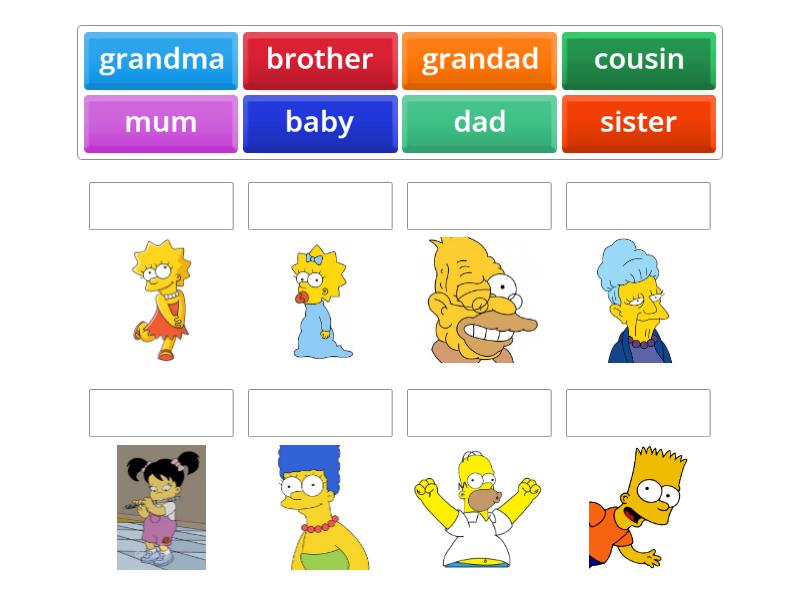 The Simpsons - Match up