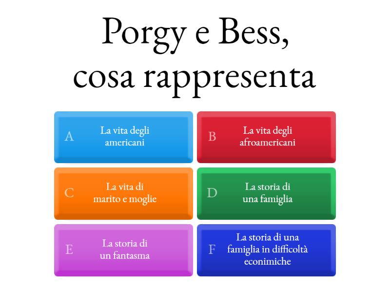 George Gershwin - Quiz