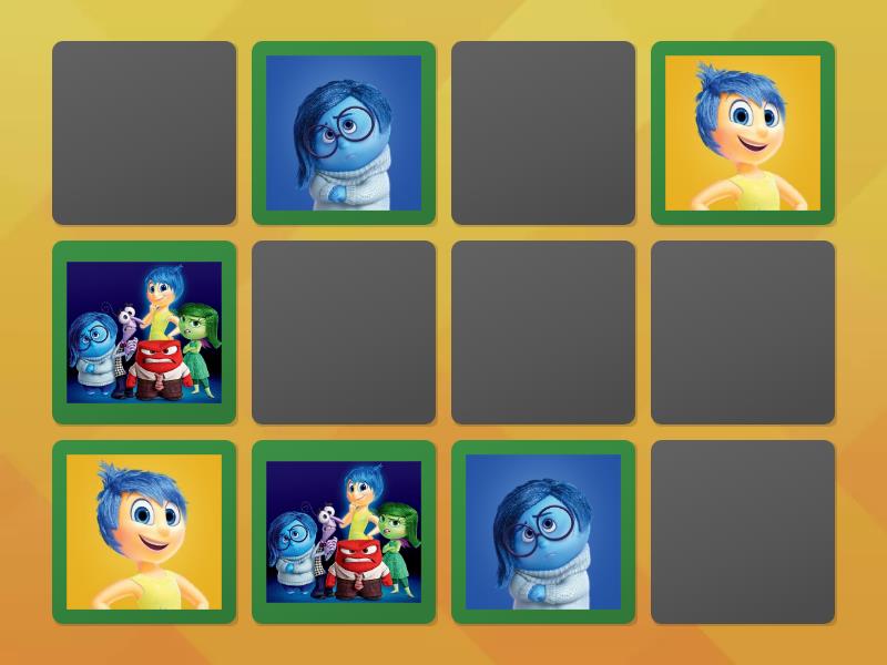 MEMORY INSIDE OUT - Matching pairs