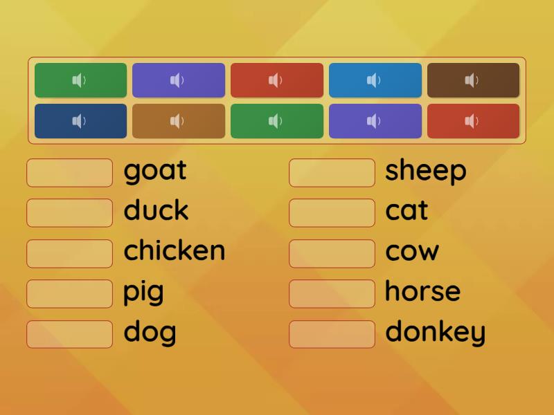 Shine on 2 Unit 6 Words - Une las parejas