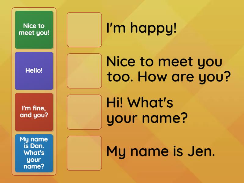 Smart Kids 1 lesson 1 - Match up