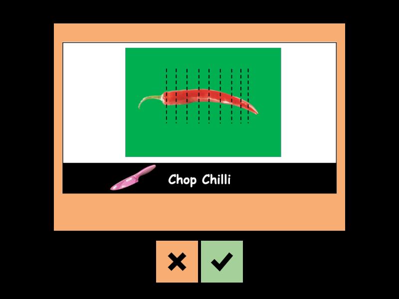 Chicken Drunken Noodles - Flash cards