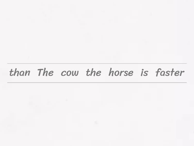 Family and friends 2 unit 13 - Unjumble