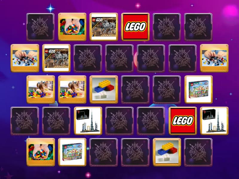 LEGO - Matching pairs