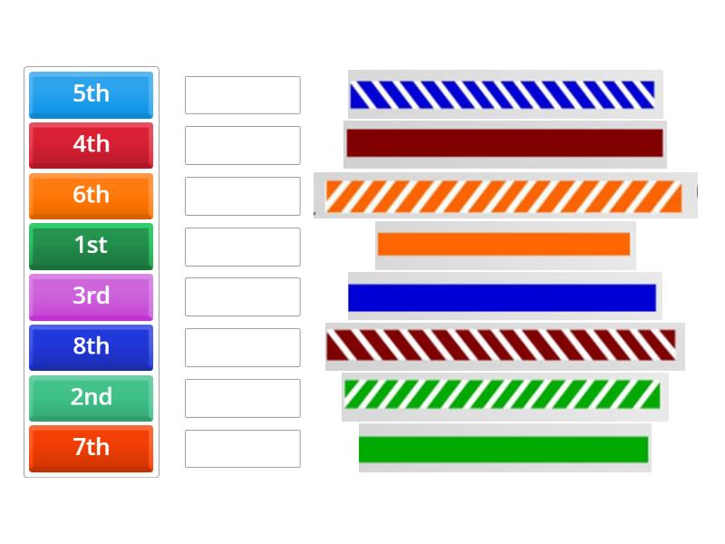 Straight Throught T568B UTP color coding - Match up