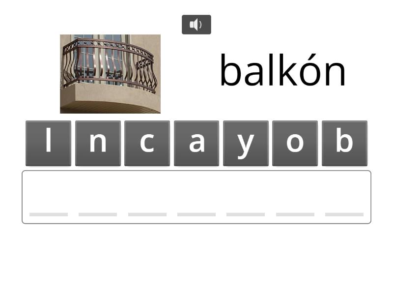 Unit 8 Family and friends 1 - Anagram