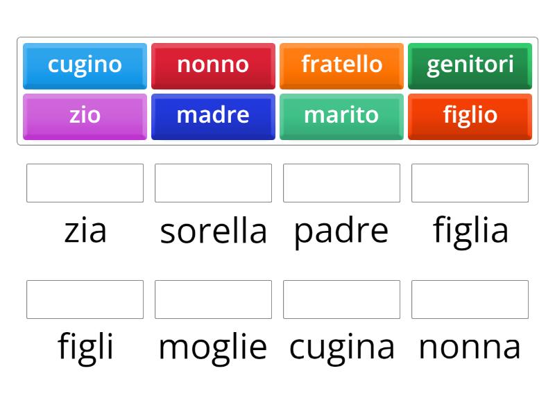 FAMIGLIA - Match up