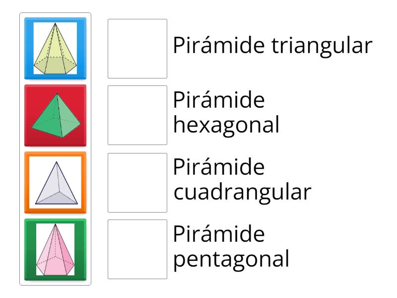 Clasificación de pirámides - Match up