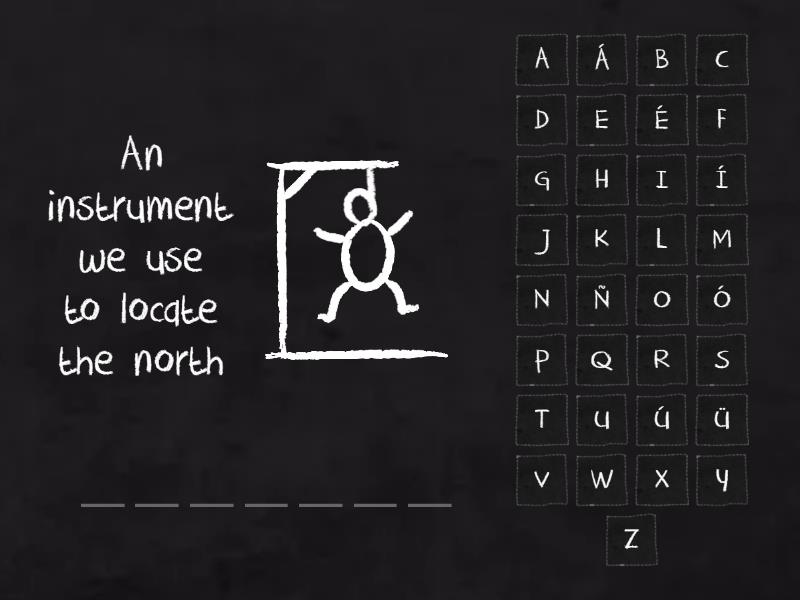 Vocabulary review - Hangman