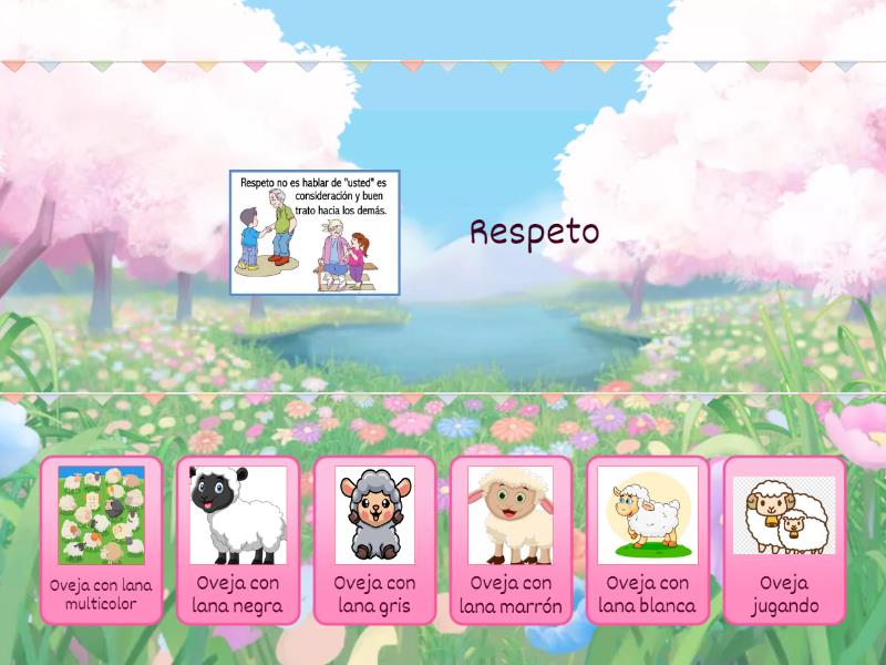 Conociendo tus habilidades ciudadanas - Cada oveja con su pareja
