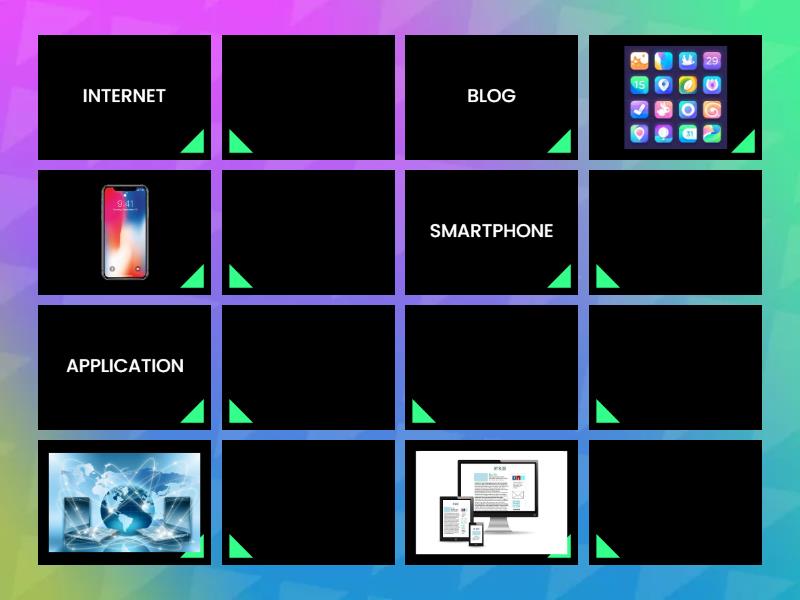 COMMUNICATION TECHNOLOGIES - Matching pairs